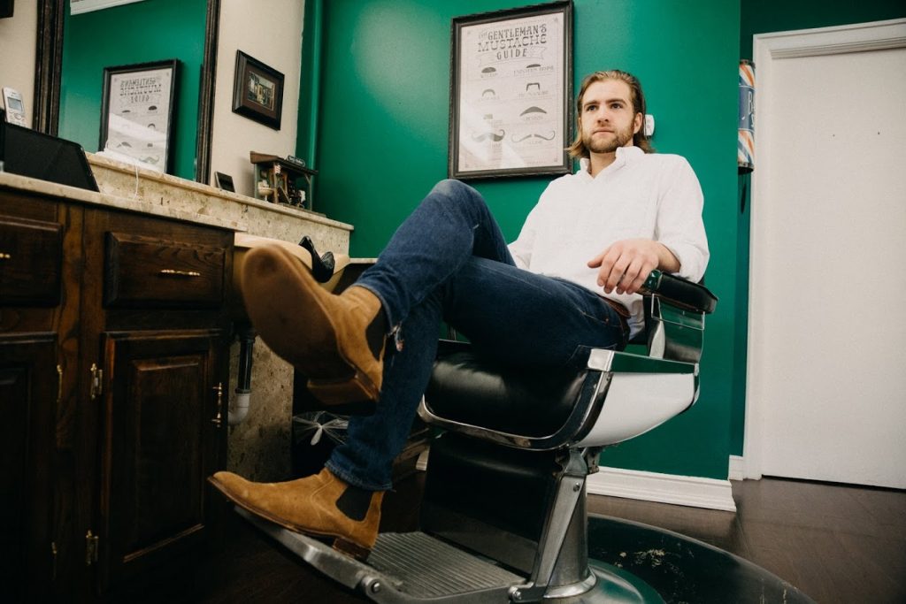 Whiskers Men's Grooming | Men’s barber shop